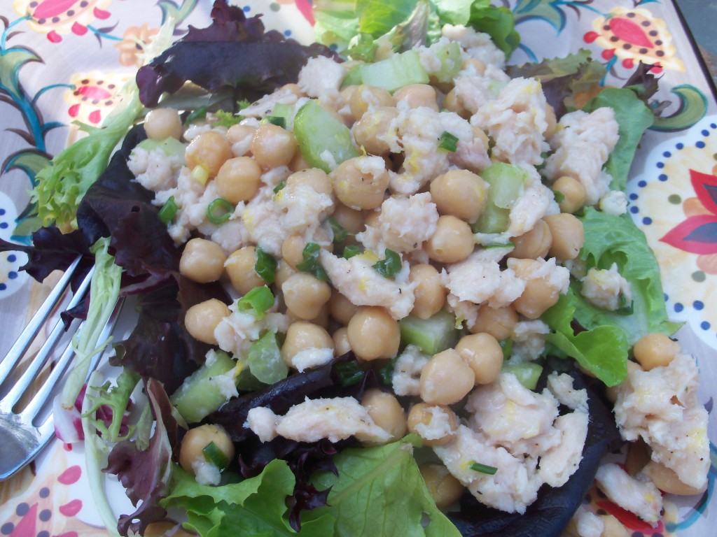 Three-Bean Tuna Salad