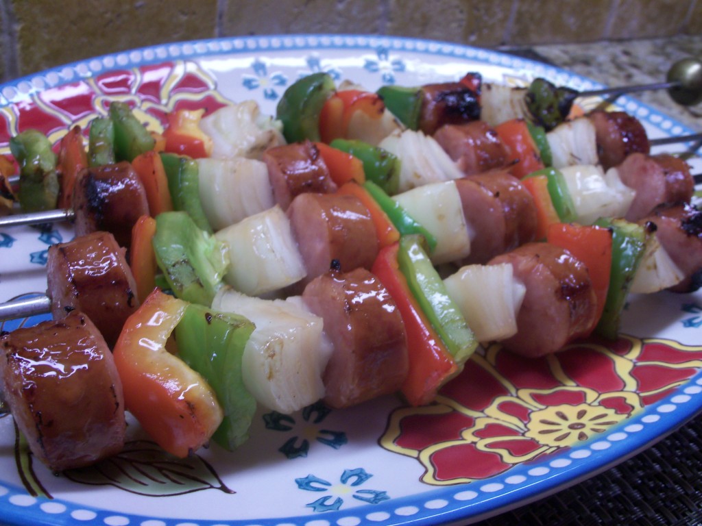 Kielbasa Kabobs