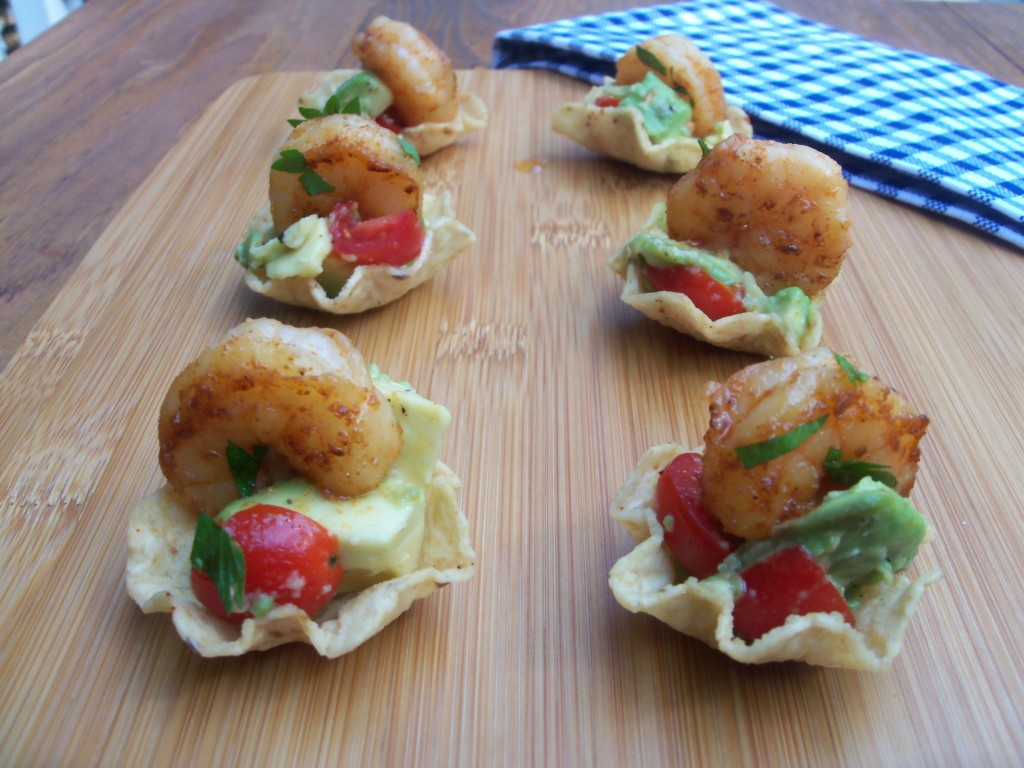 Chipotle Shrimp Appetizer