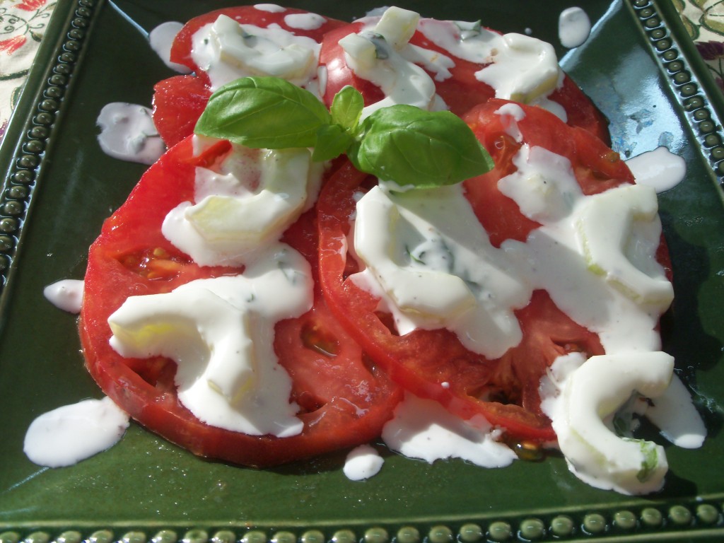 Cucumber-Basil Dressing