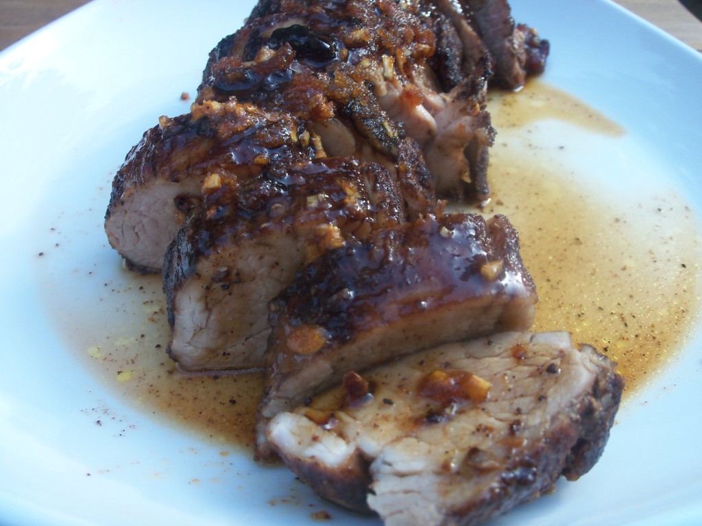 Island Pork Tenderloin