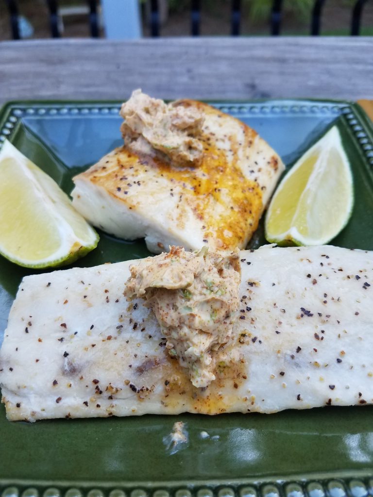Mahi Mahi with Chili Lime Butter
